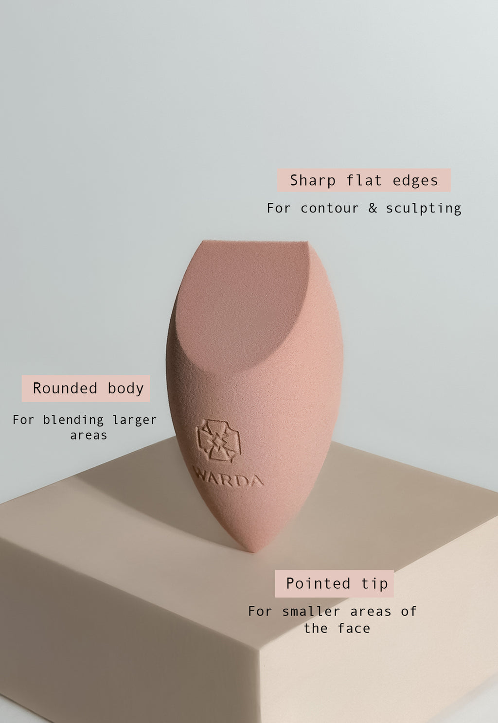 Pro blender – Warda Cosmetics